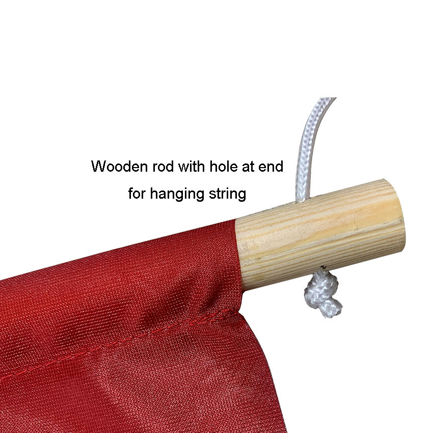 Hanging Banner - sublimation printed fabric banner | Bannersys